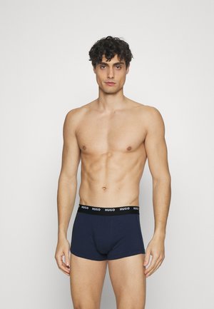 HUGO TRUNK TRIPLET 3 PACK - Panties - navy/dunkelblau - Zalando.at
