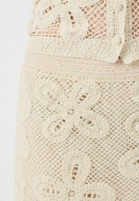 YAS YASANULA - Minijupe - birch/écru - ZALANDO