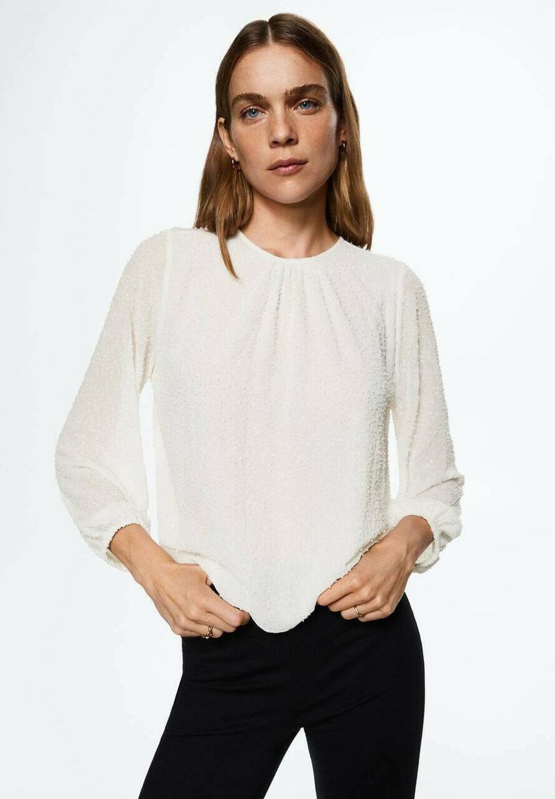 Mango LONDON - Blouse - wit/white - Zalando.de