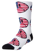 HUF BUMMER USA - Socks - white - Zalando.de