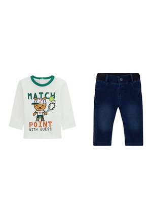Levi's® POPSICLE SET - T-shirt imprimé - bright white/blanc - ZALANDO.FR