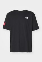 The North Face AXYS TEE - Print T-shirt - black - Zalando.co.uk