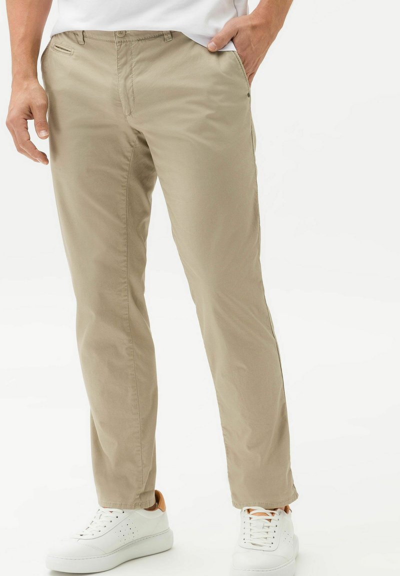BRAX STYLE FABIO IN - Chino - rye/beige - Zalando.ch