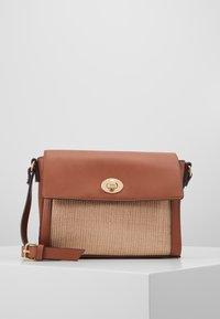 Anna Field Olkalaukku - cognac/konjakki - (Pre-owned) - Zalando.fi