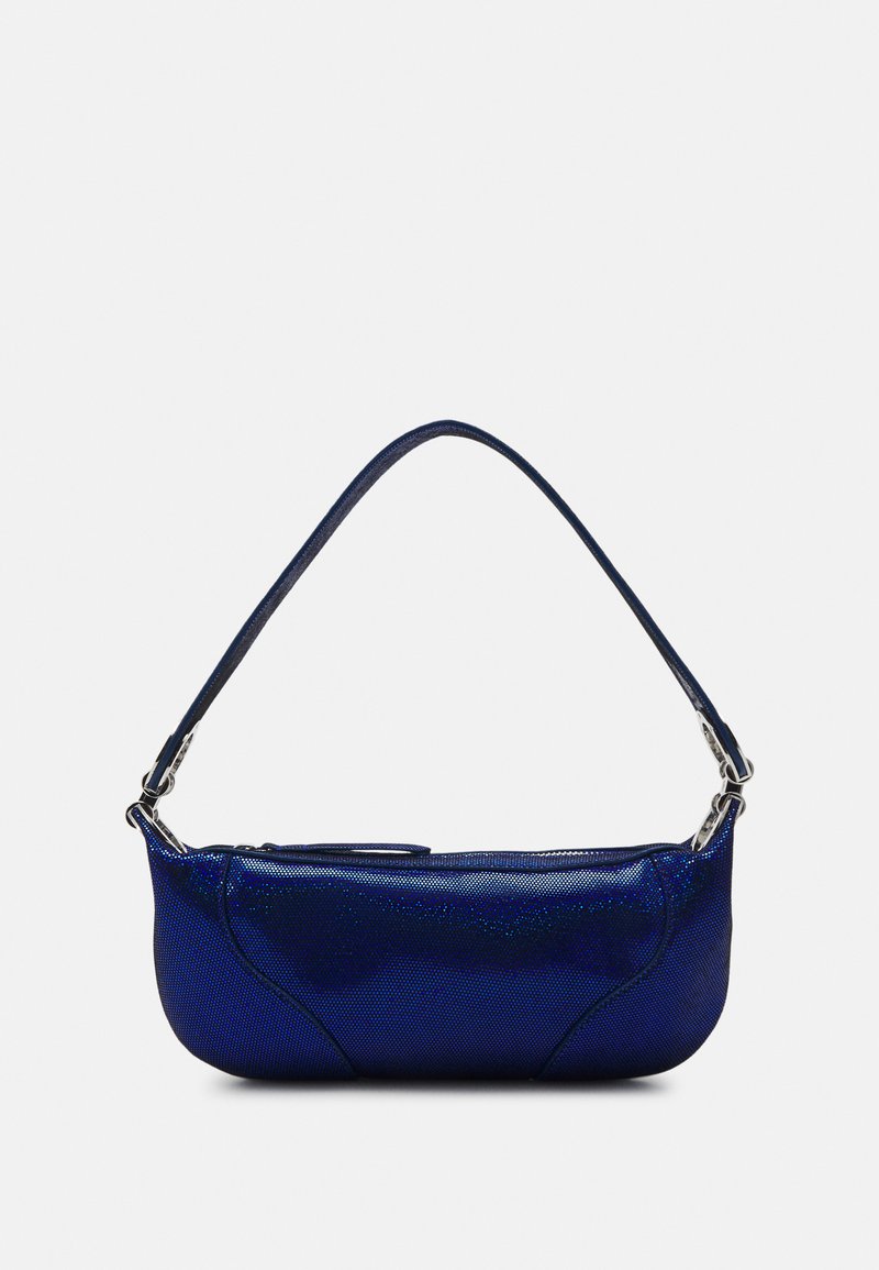 BY FAR MINI AMIRA DISCO DOT - Handtasche - blue/blau - Zalando.de