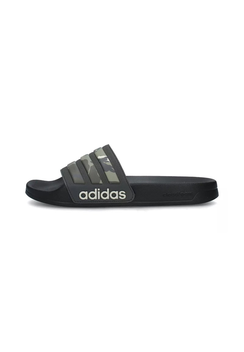 adidas Originals LETTE - Pool slides - black - Zalando
