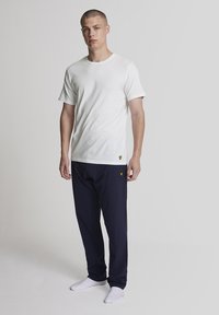 Lyle & Scott BASIC 3 PACK - Haut de pyjama - white/blanc - ZALANDO.FR