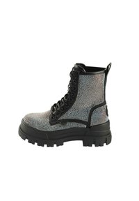 Buffalo ASPHA RLD - Botine cu platformă - black mermaid/negru - Zalando.ro