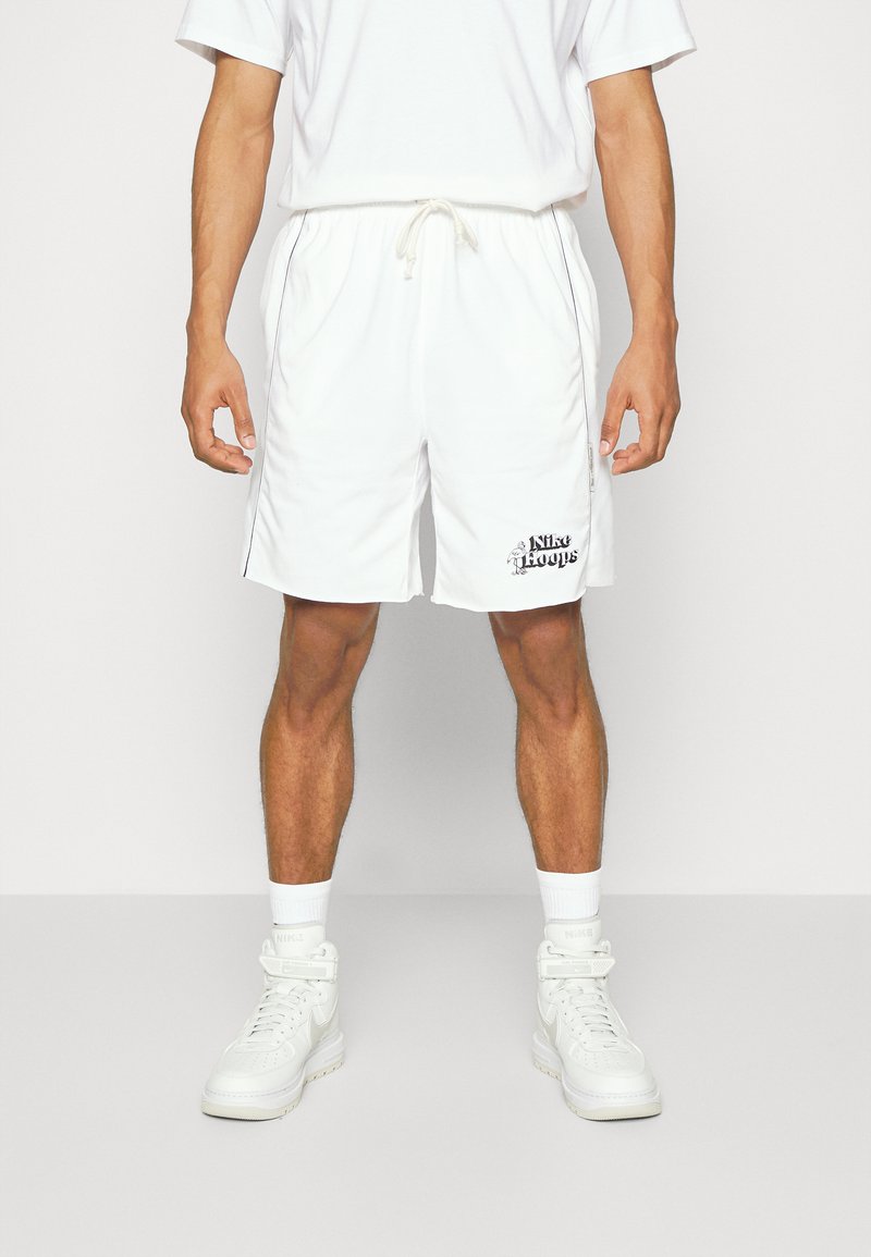 Nike Performance SHORT - Sports shorts - white/black/white - Zalando.de