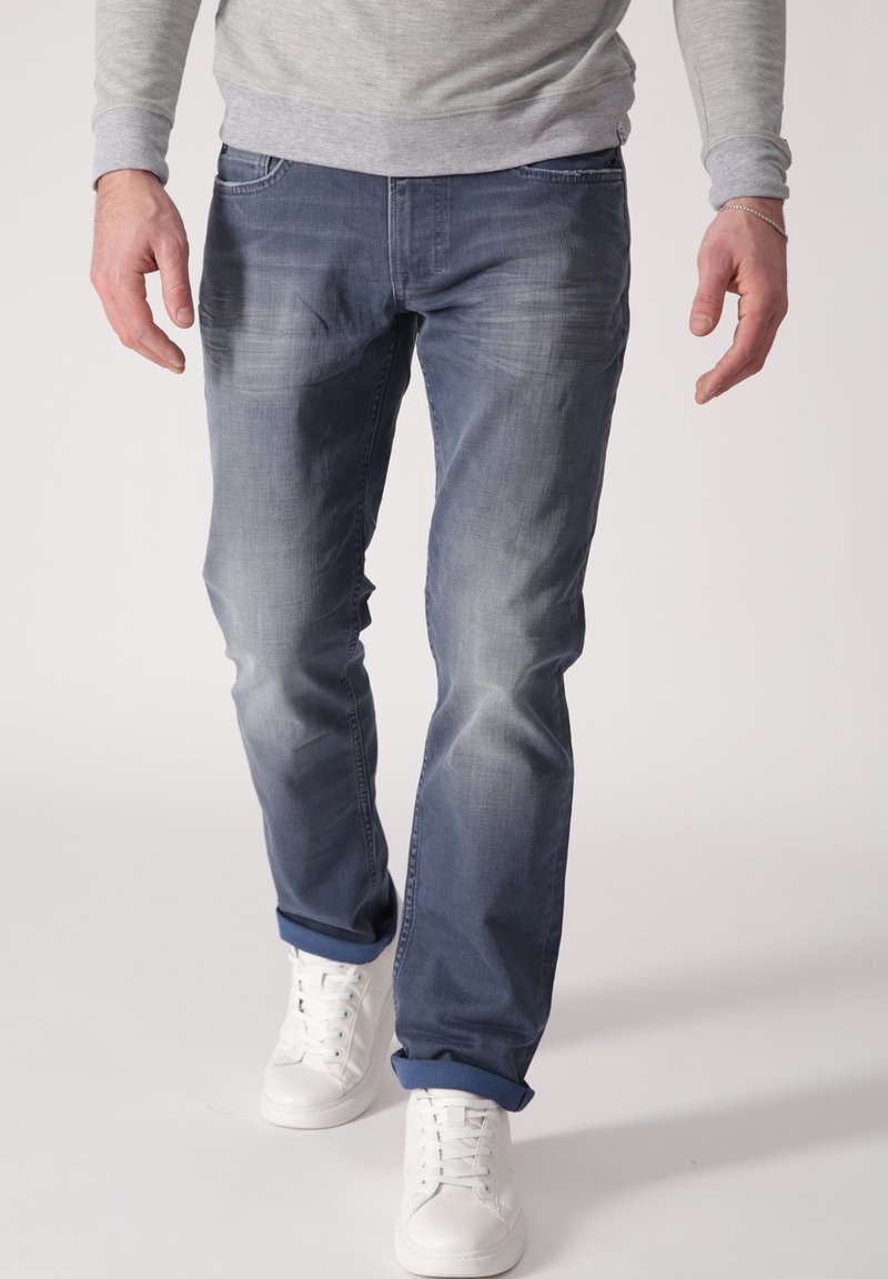 Miracle of Denim THOMAS - Jeans Straight Leg - blaugrau - Zalando.at