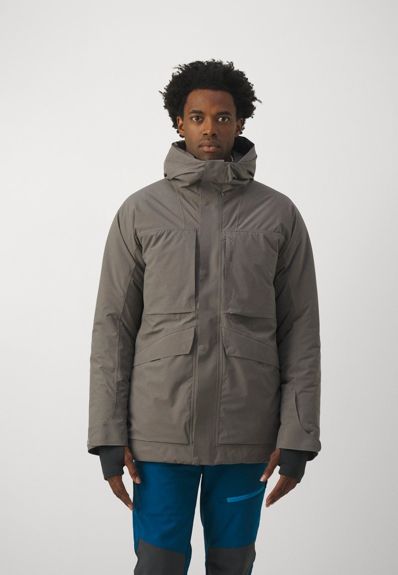 Houdini FALL IN JACKET - Žieminė striukė - evening haze/smėlinė ...
