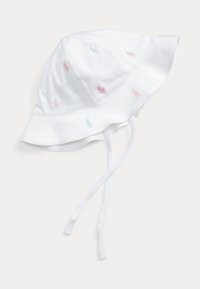 Polo Ralph Lauren BABY SUMMER HAT - Adīta cepure - white/balts - Zalando.lv