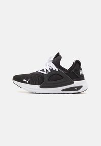 Puma ENZO EVOLVE - Road running shoes - black/white/black - Zalando.ie
