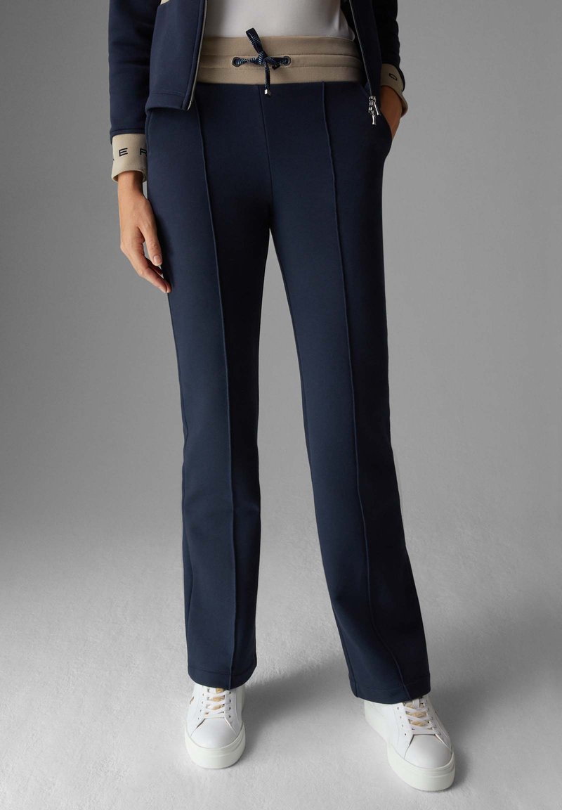 Bogner COLETTE - Trousers - dunkelblau/dark blue - Zalando