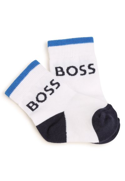 BOSS Kidswear LOT OF 2 PAIRS - Chaussettes - bleu cargo/bleu - ZALANDO.FR