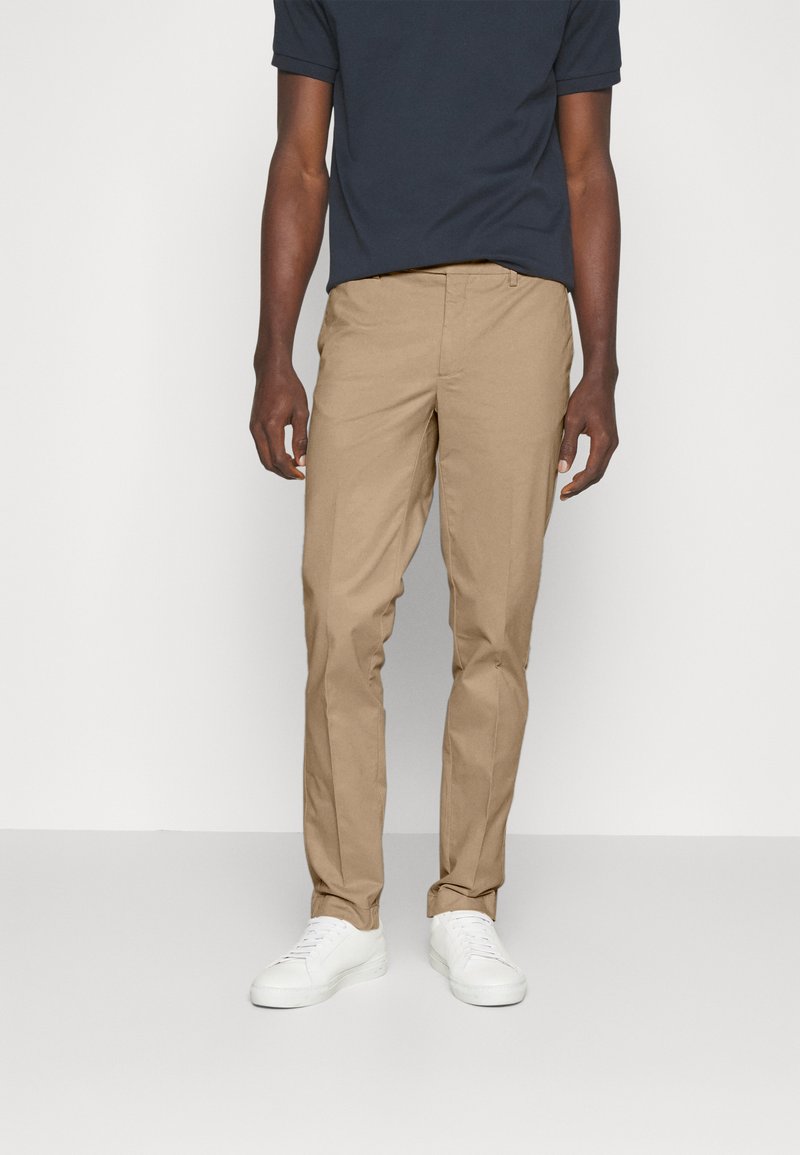 Hackett London KENSINGTON - Pantalones chinos - oat/beige - Zalando.es