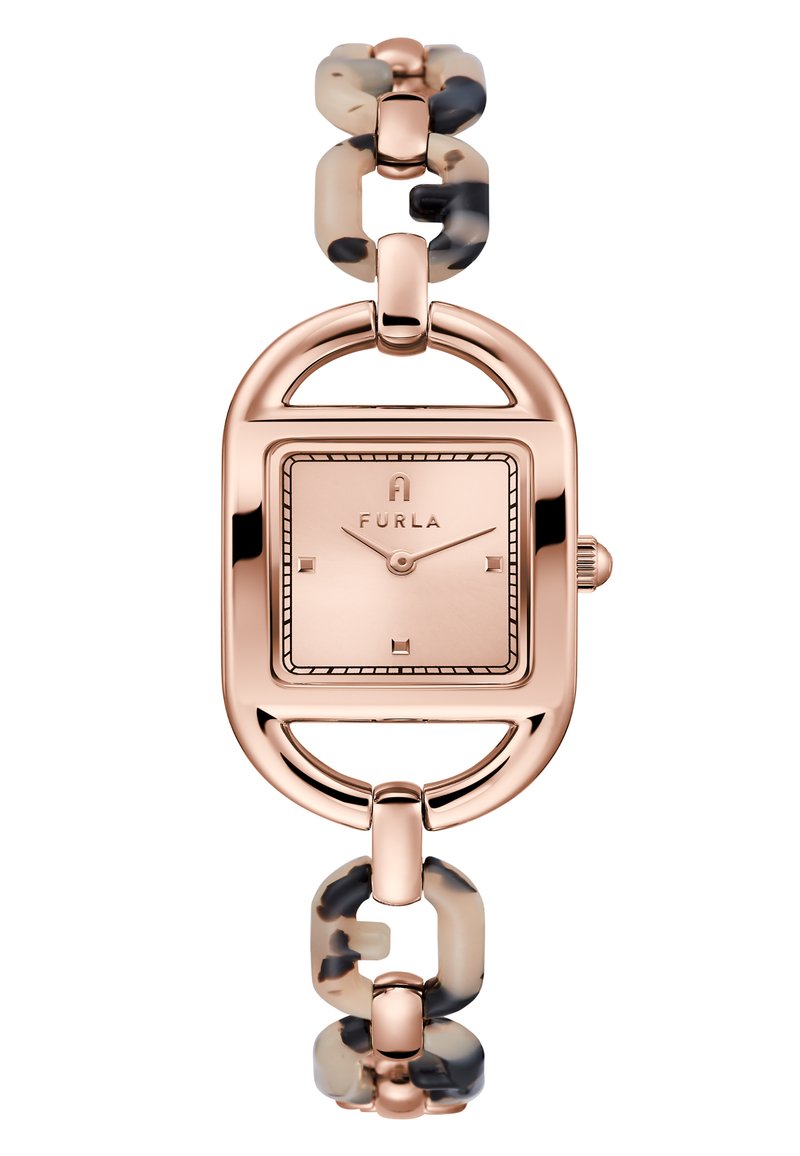 Furla FURLA CHAIN SQUARE LOGO - Uhr - pink - Zalando