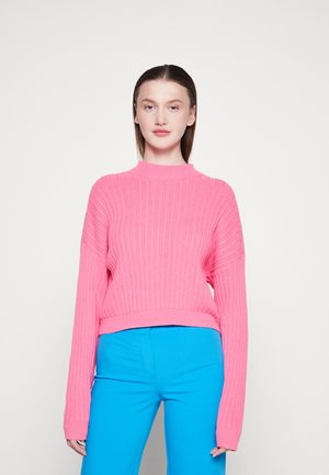 Even&Odd Strickpullover - pink - Zalando.de