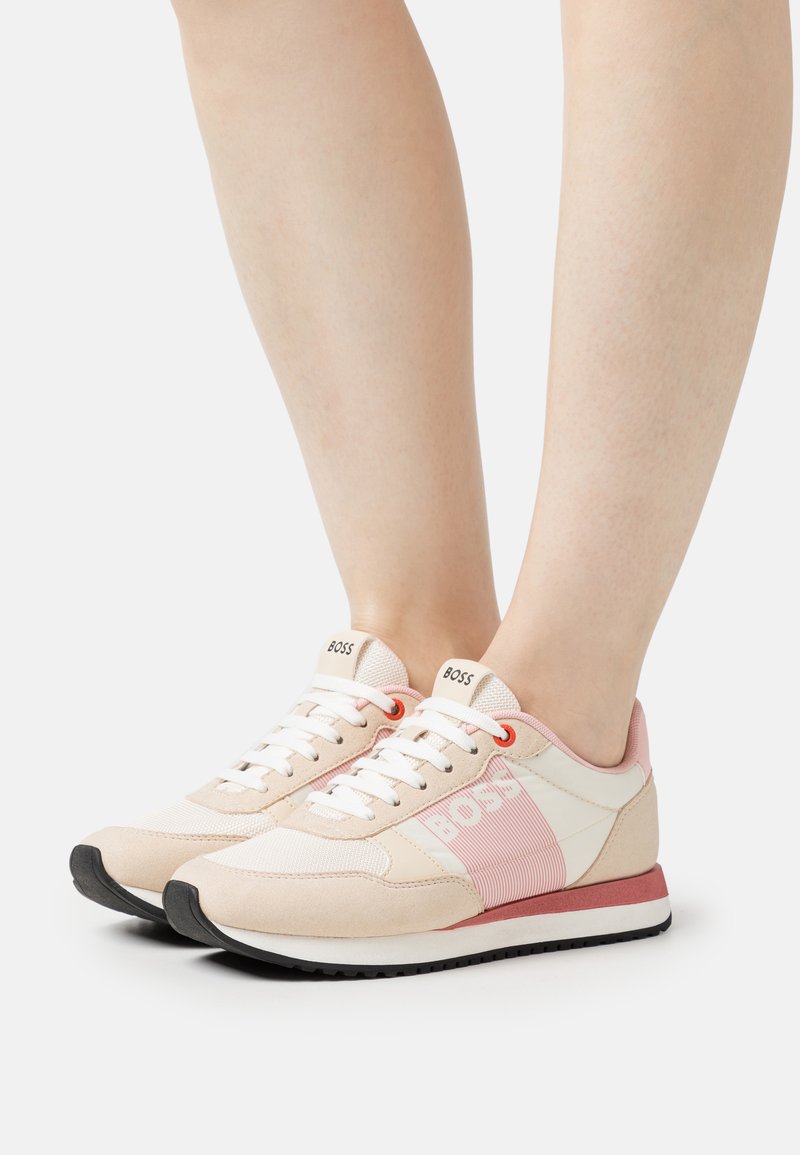 BOSS KAI RUNN - Sneaker low - open beige/beige - Zalando.ch