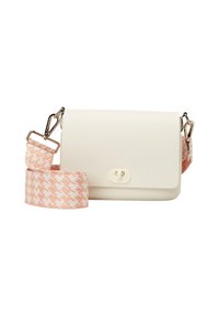O Bag POCKET - Across body bag - beige pink/beige - Zalando