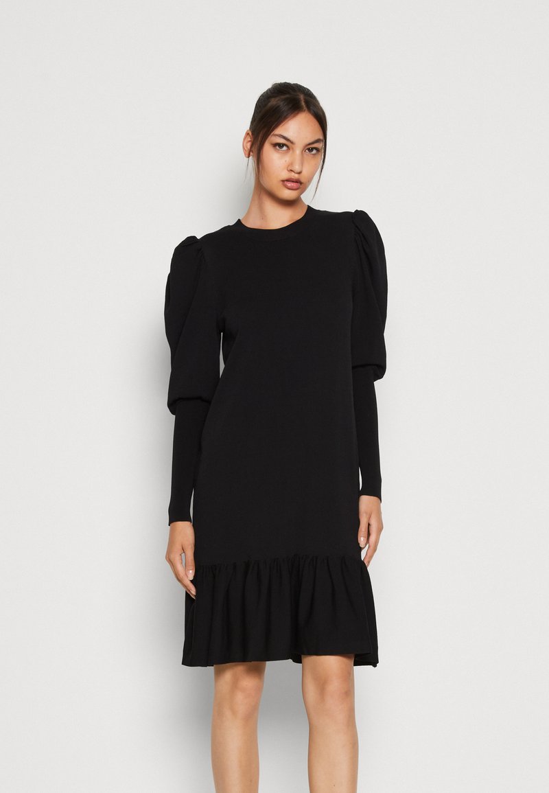 YAS YASINES DRESS - Jumper dress - black - Zalando
