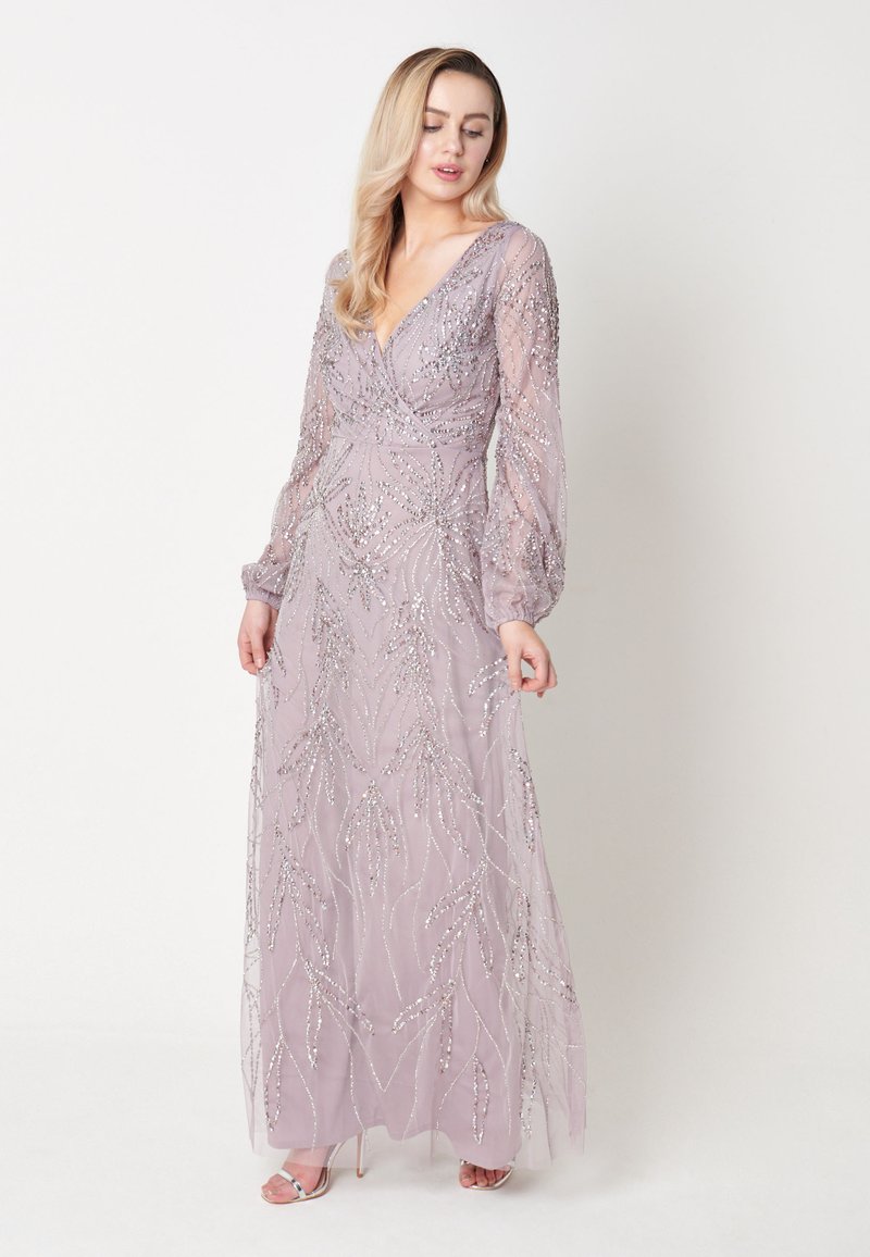 BEAUUT EMBELLISHED SEQUINS MAXI - Ballkleid - lilac/flieder - Zalando.at