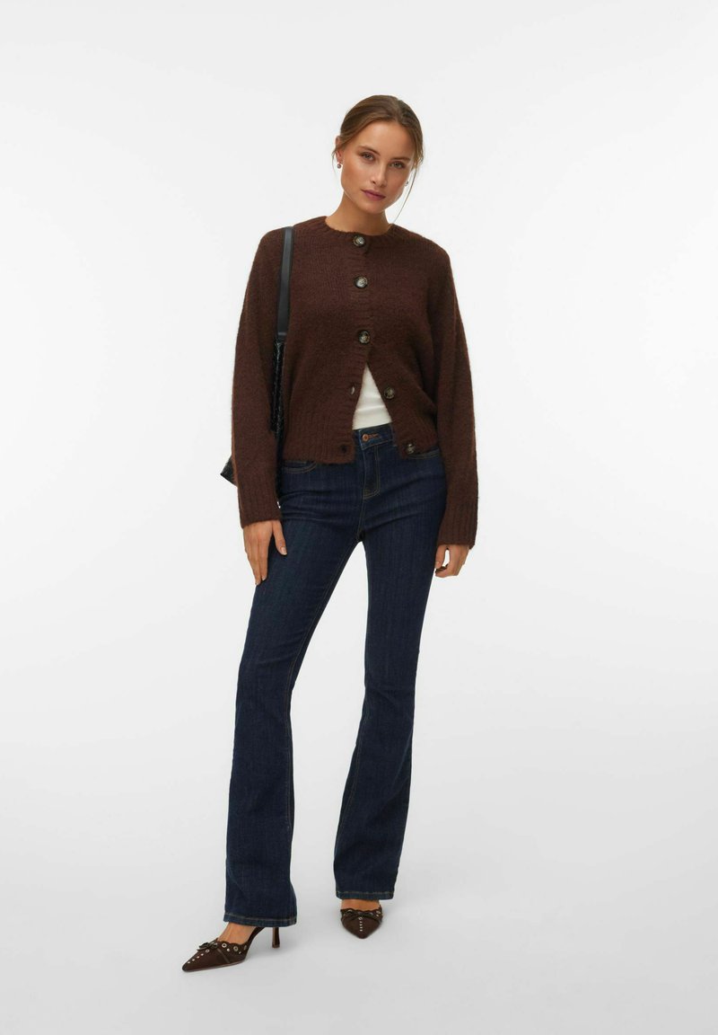Vero Moda VMHOPE - Kofta - chocolate torte/mörkbrun - Zalando.se