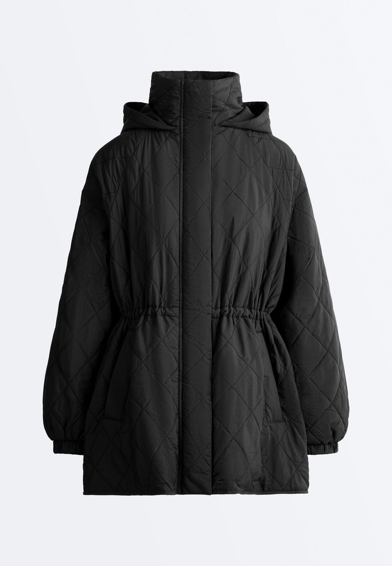 OYSHO FELLEX AEROGEL PADDED - Cappotto invernale - black/nero - Zalando.it