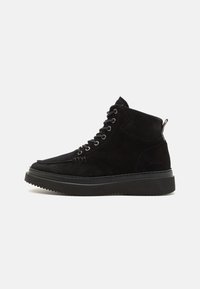 Nubikk JONAH ARCTIC - Botine cu șireturi - black raven/negru - Zalando.ro