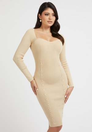 Guess Robe fourreau - braun/marron - ZALANDO.FR