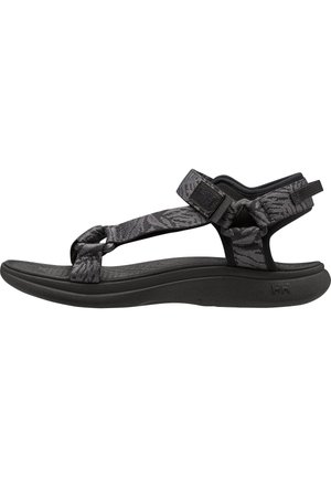 Clarks ATL TREK WAVE TREKKING - Outdoorsandalen - black combi/zwart ...