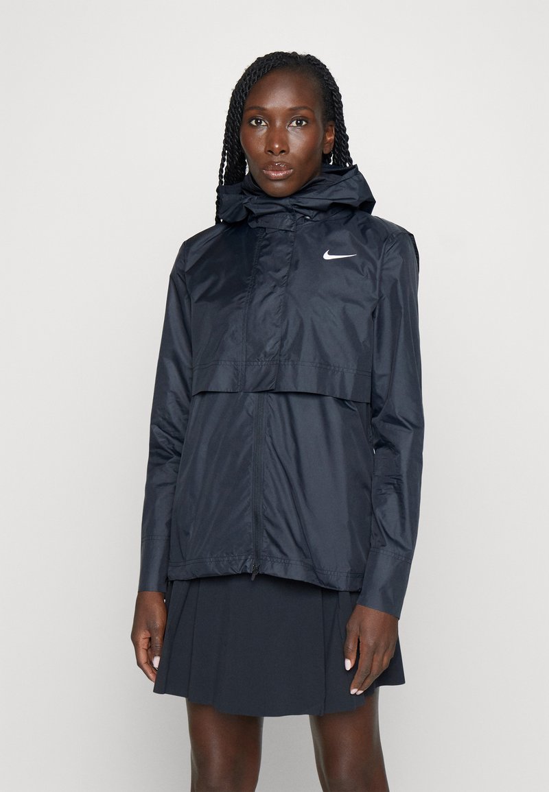 Nike Golf W NK TOUR REPEL JACKET - Outdoor jacket - black/white/black ...