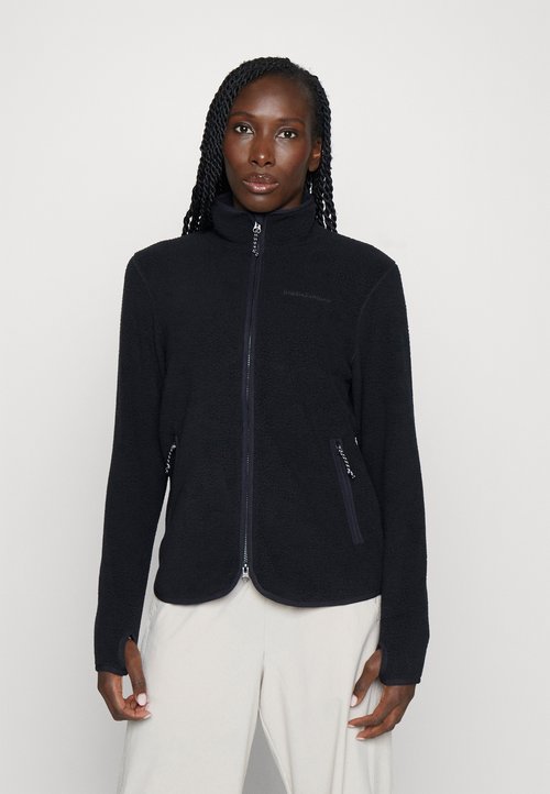 Peak Performance W RIDER ZIP HOOD - Sweatjacke - blue shadow/dunkelblau ...
