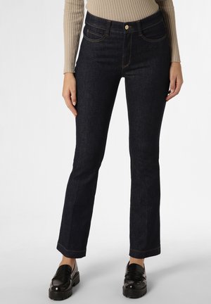 MAC Jeans Dream - Jeans Bootcut - medium stone/dunkelblau - Zalando.de