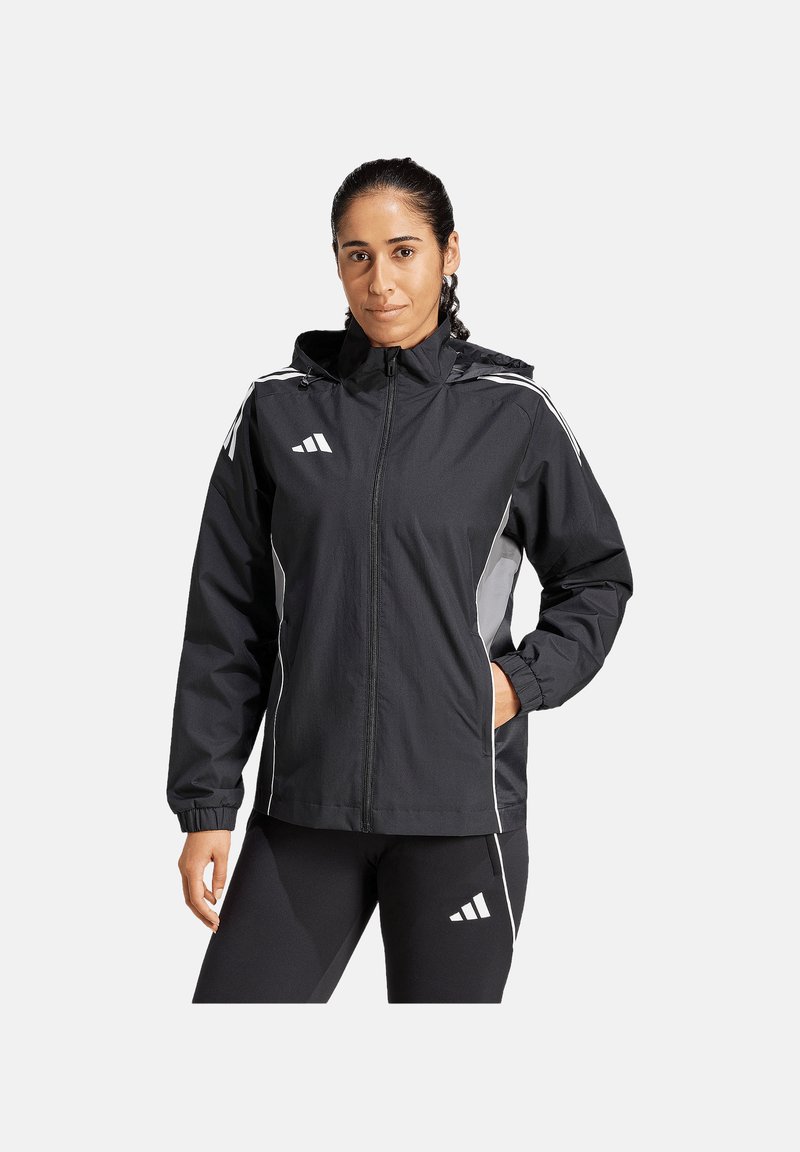 adidas Performance Giacca sportiva - schwarzgrau/nero - Zalando.it
