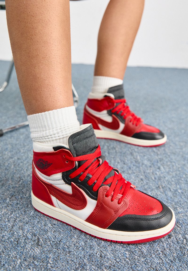 Jordan AIR JORDAN 1 HIGH METHOD OF MAKE - Zapatillas altas - sport red ...