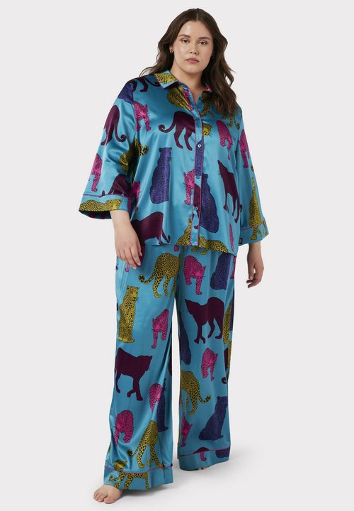 Selmark MANCHES LONGUES POLAR SET - Pyjama - vert - ZALANDO.FR