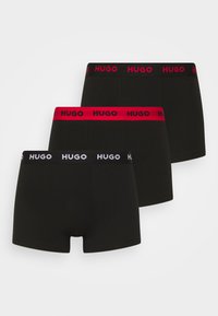HUGO TRIPLET PACK - Panties - charcoal/schwarz - Zalando.de