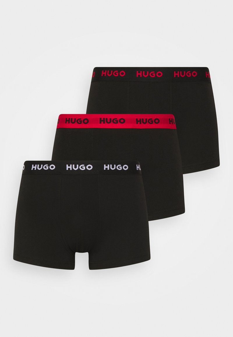 HUGO TRIPLET PACK - Panties - charcoal/schwarz - Zalando.de