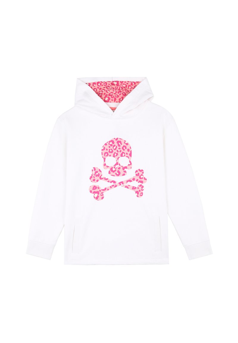Scalpers LEO SKULL - Sweatshirt - off white/offwhite - Zalando.dk