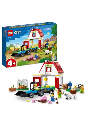 LEGO 21181 MINECRAFT THE RABBIT RANCH HOUSE WITH ANIMALS SET ...