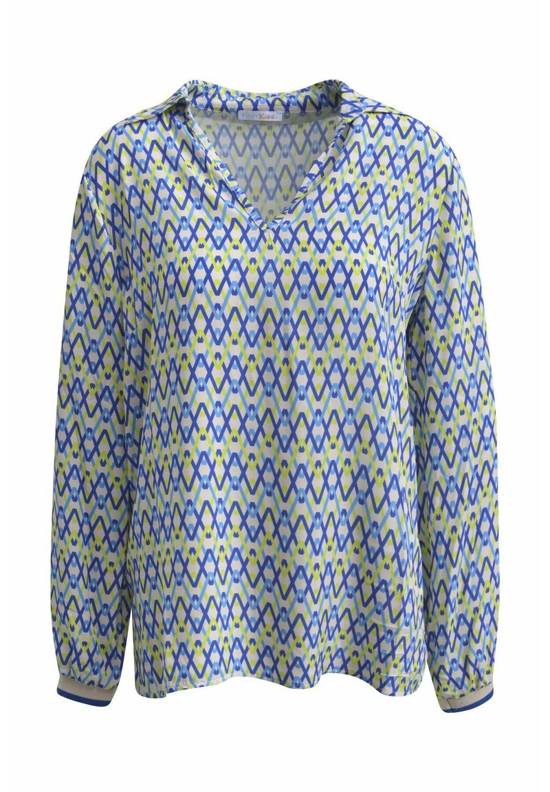 Heartkiss Bluse - blue print/blau - Zalando.de