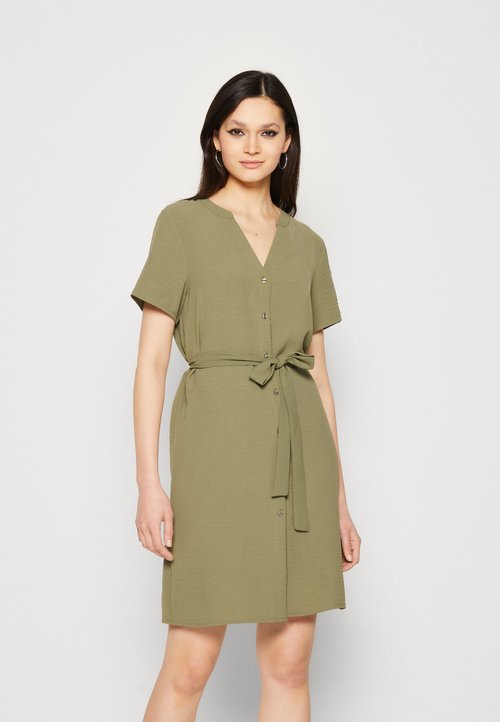 Robes vert olive en ligne sur la boutique Zalando