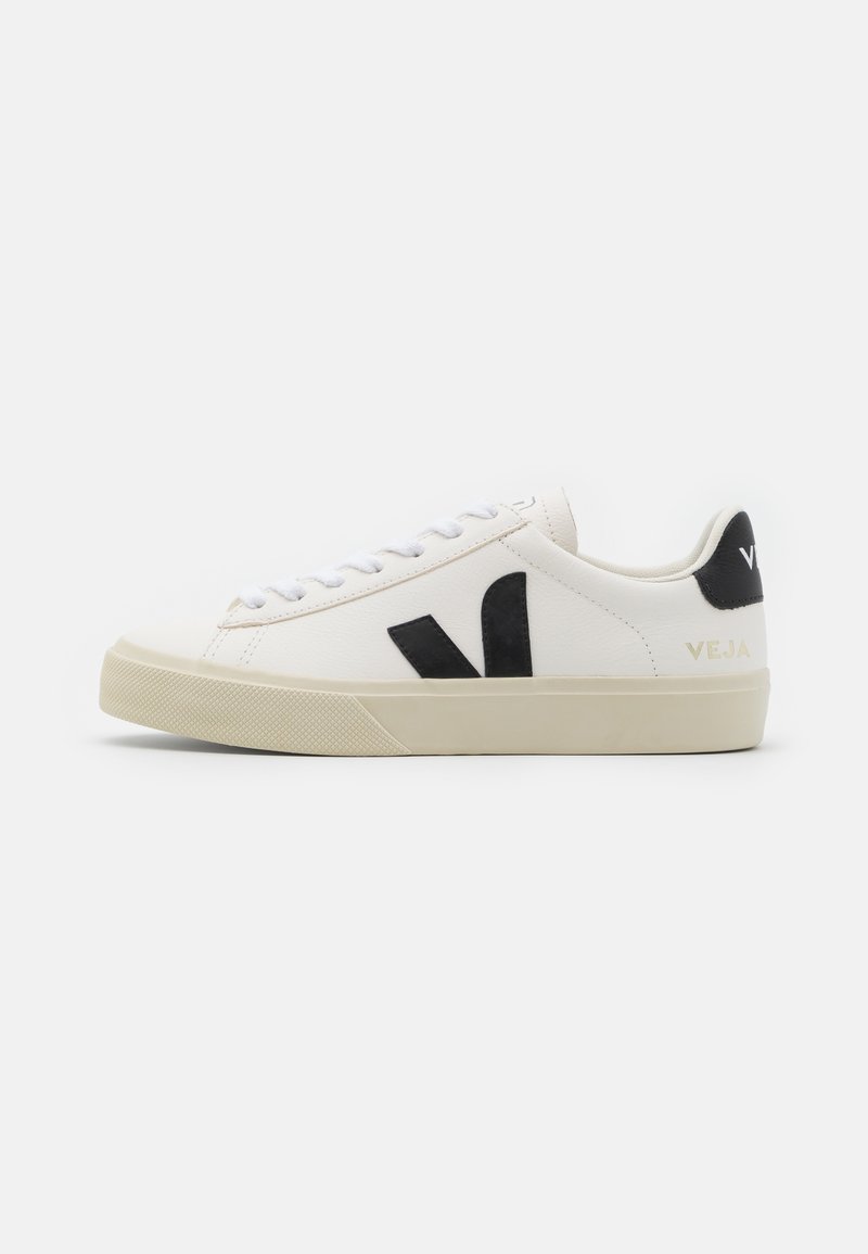 Veja CAMPO - Sapatilhas - extra white/black/branco - Zalando.pt