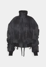 032c DROP ZONE JACKET UNISEX - Bomber Jacket - turbulence blue/dark ...