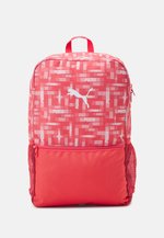 Puma BETA BACKPACK - Zaino - electric blush/logo pixel aop/fuxia ...