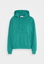 Weekday ESSENCE STANDARD HOODIE - Sweatshirt - green/grün - Zalando.de