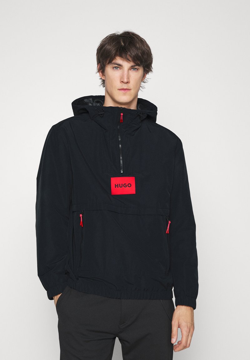 HUGO BREAKER - Windbreaker - black/schwarz - Zalando.ch