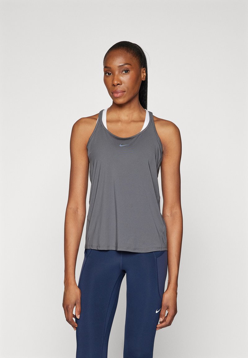 Nike Performance Top/szary - Zalando.pl