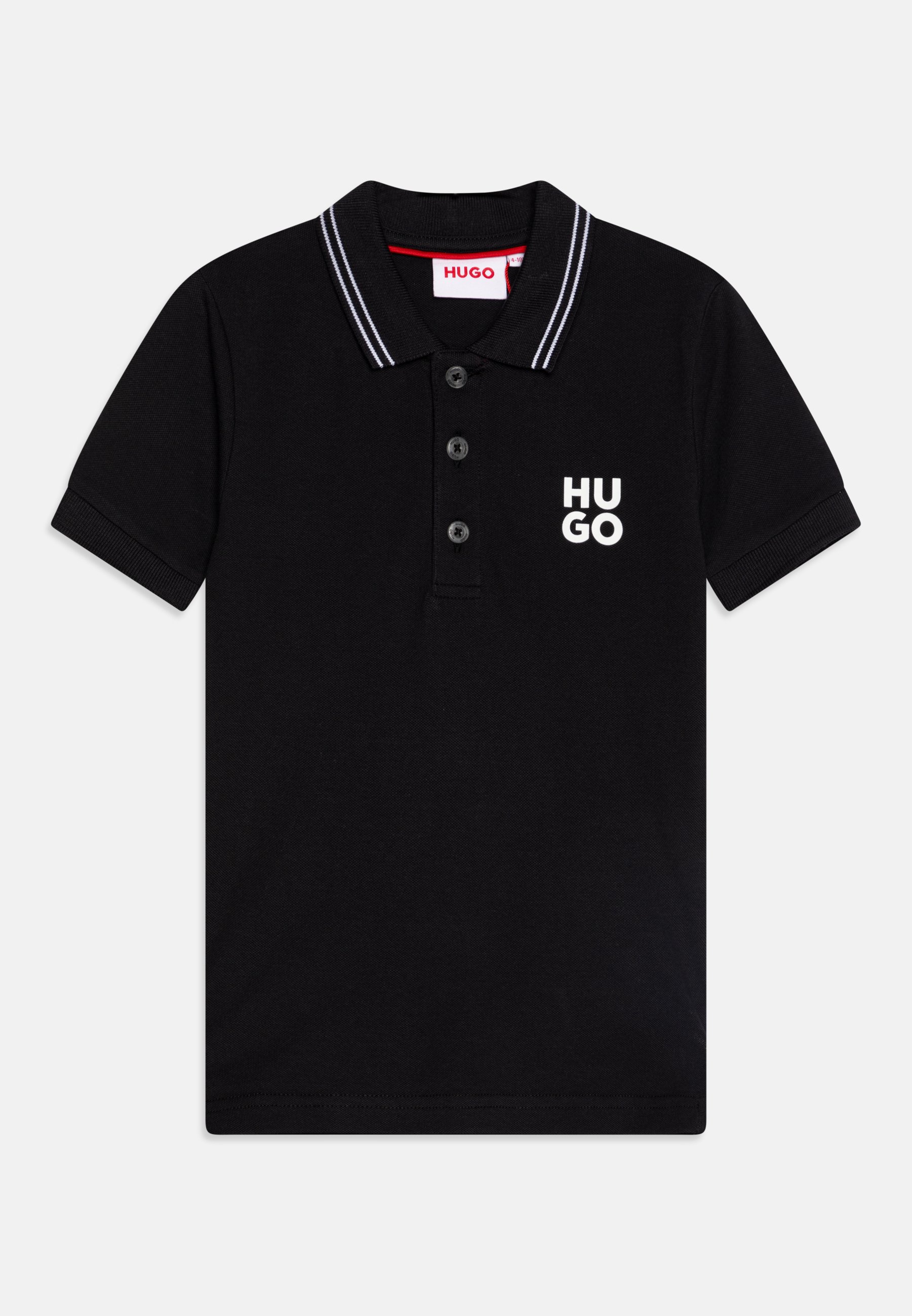 HUGO Kids SHORT SLEEVE Polo black noir ZALANDO.FR